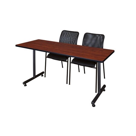 Kobe Rectangle Tables > Training Tables > Kobe Training Table & Chair Sets, 60 W, 24 L, 29 H ...